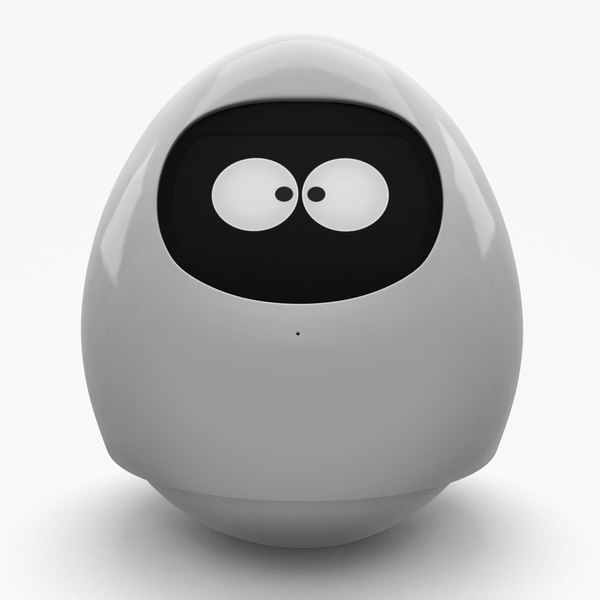 japanese toy robot papero 3d obj