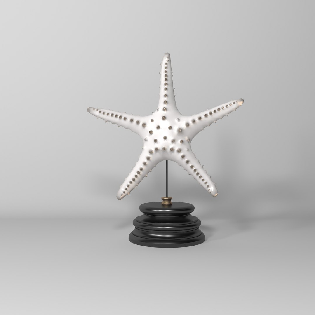 3D model tiger starfish - TurboSquid 1233066