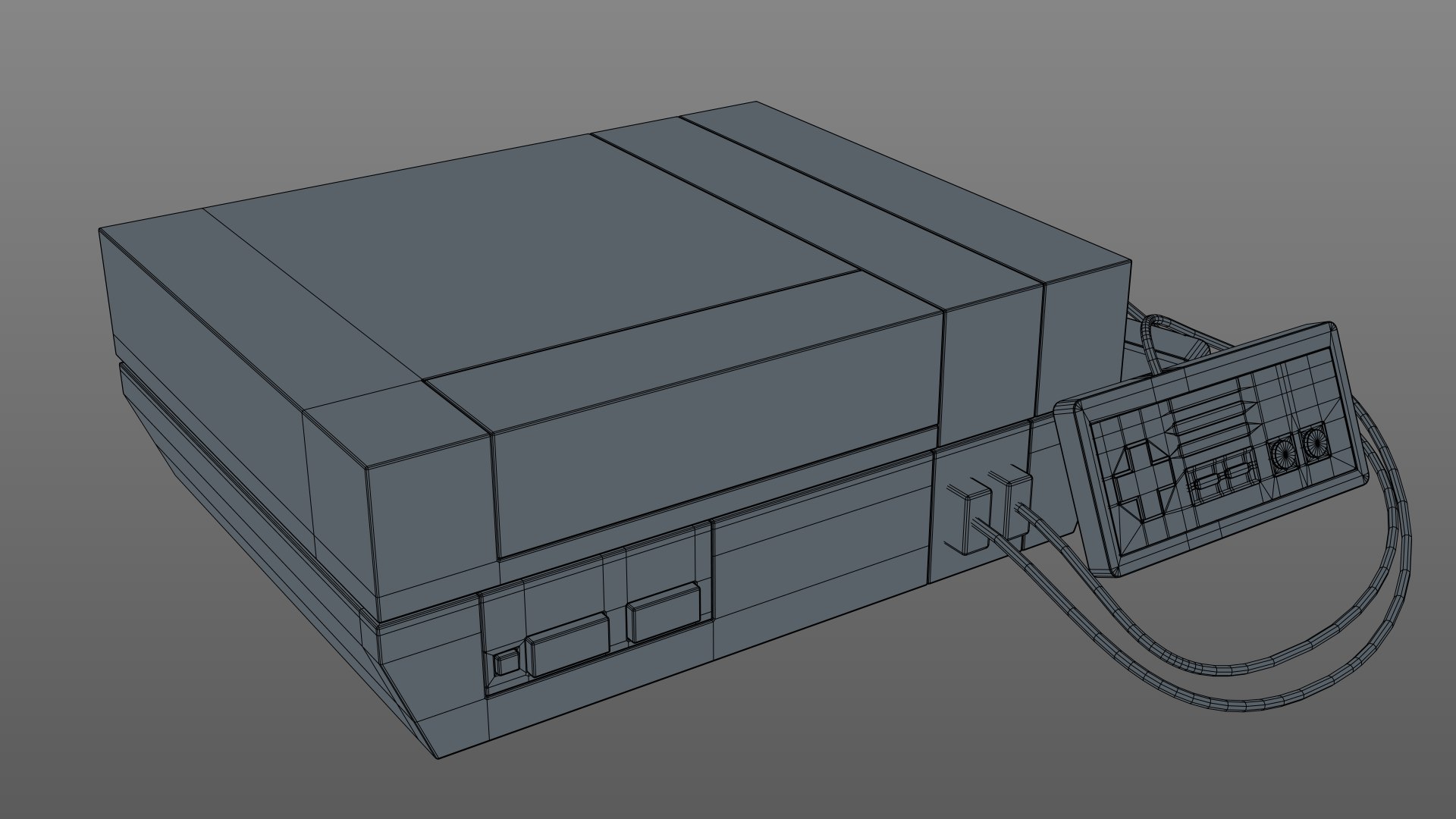 Classic console 3D model - TurboSquid 1441493