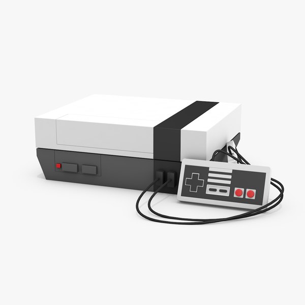NES 3D Models for Download | TurboSquid