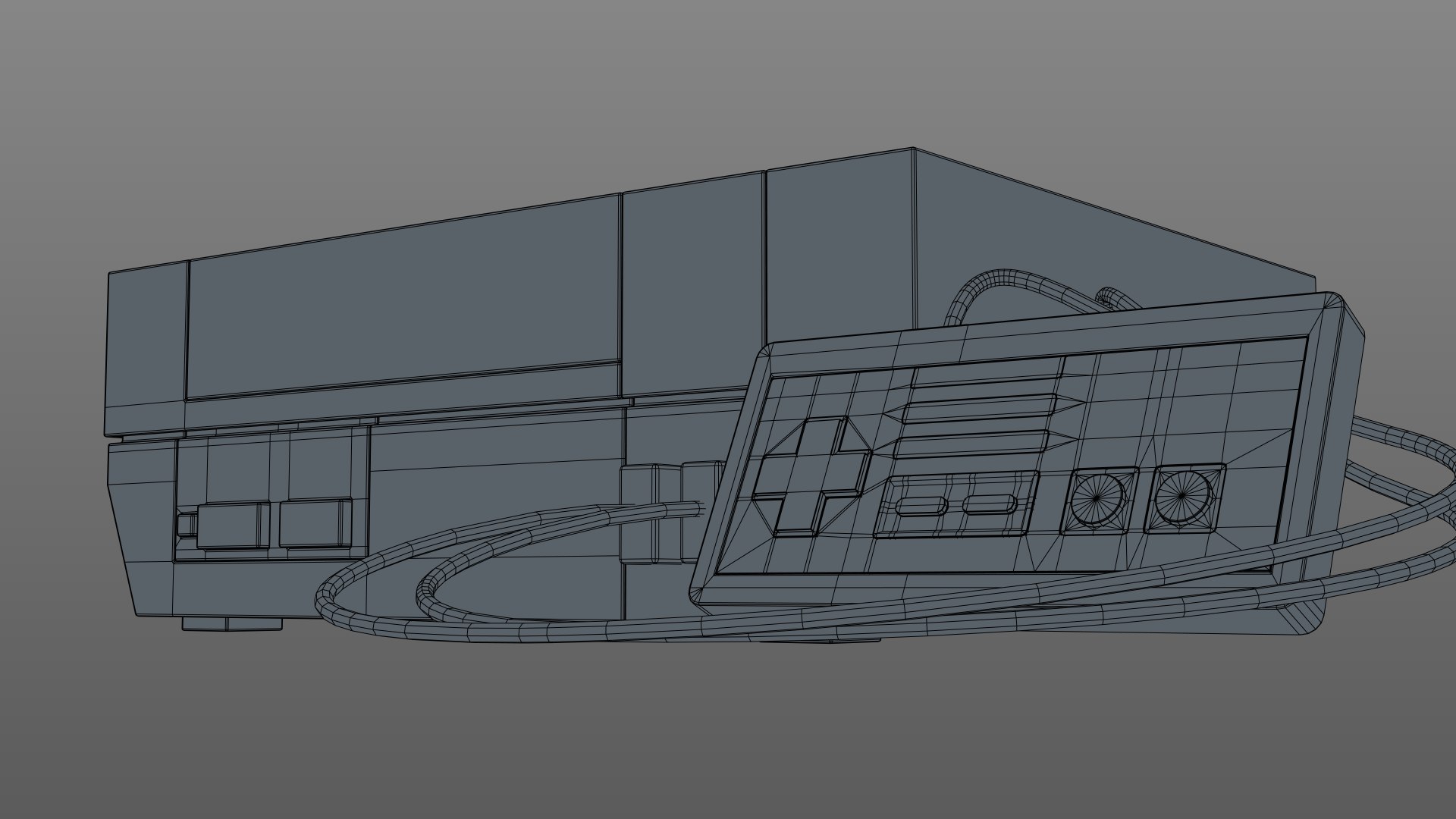 Classic console 3D model - TurboSquid 1441493