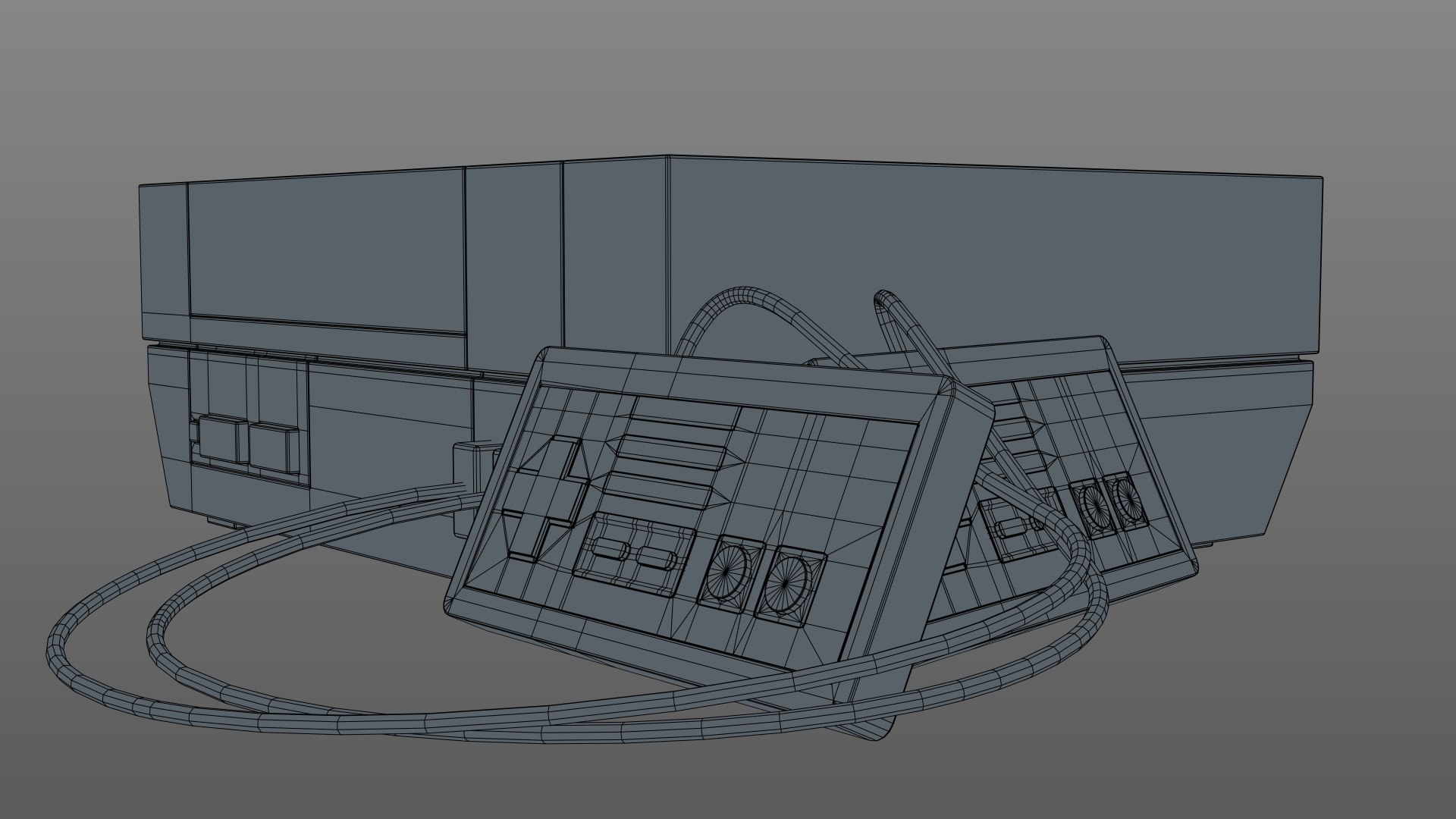 Classic console 3D model - TurboSquid 1441493