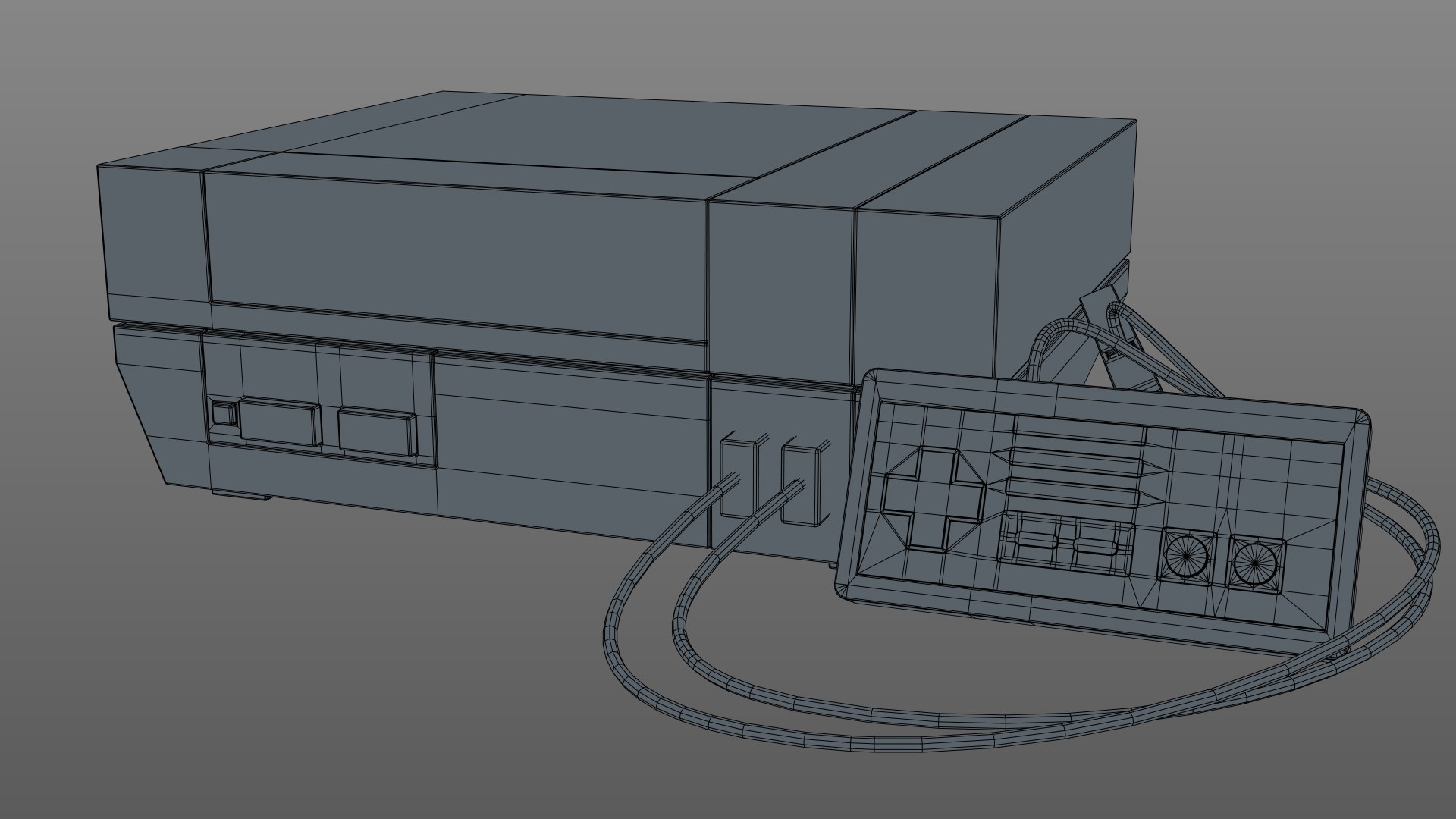 Classic console 3D model - TurboSquid 1441493