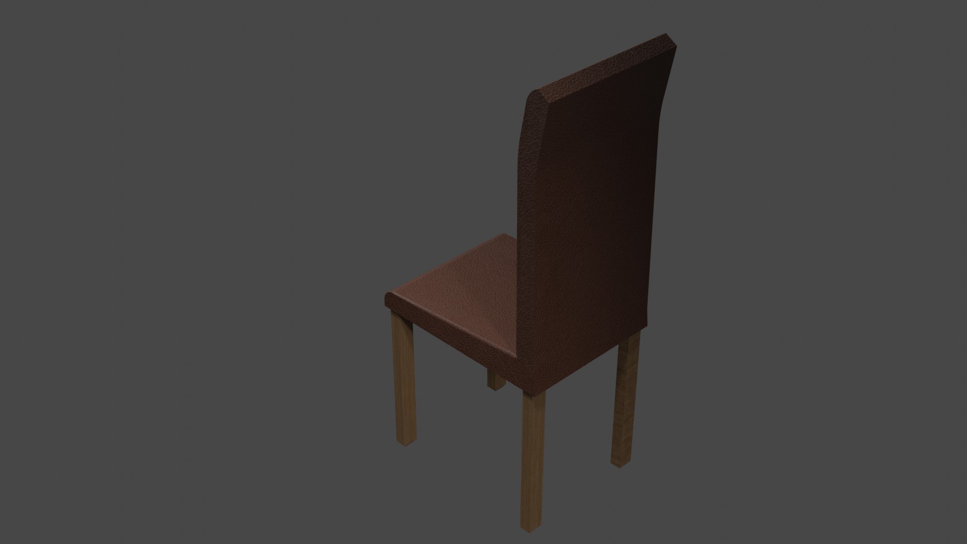 Simple Chair 3D - TurboSquid 1772103
