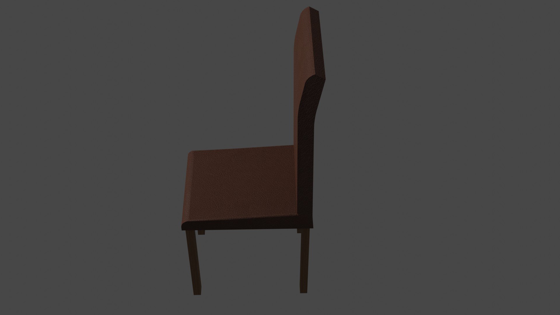 Simple Chair 3D - TurboSquid 1772103