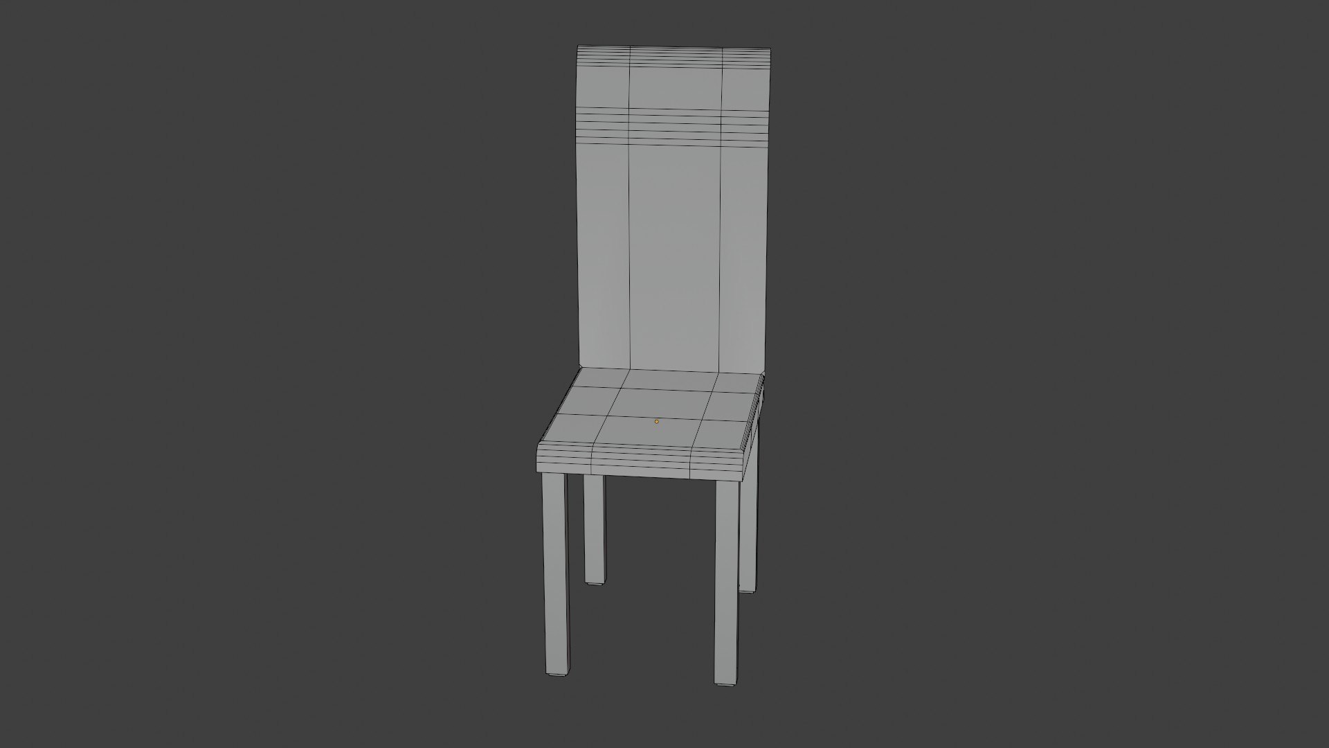Simple Chair 3D - TurboSquid 1772103