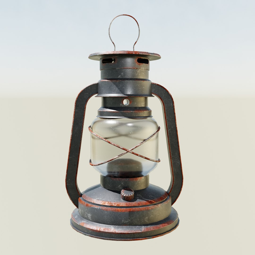 Lantern oil model - TurboSquid 1435354