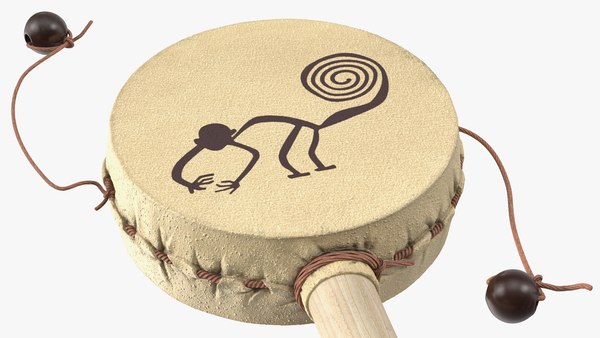 3D peruvian nazca pellet drum - TurboSquid 1684552