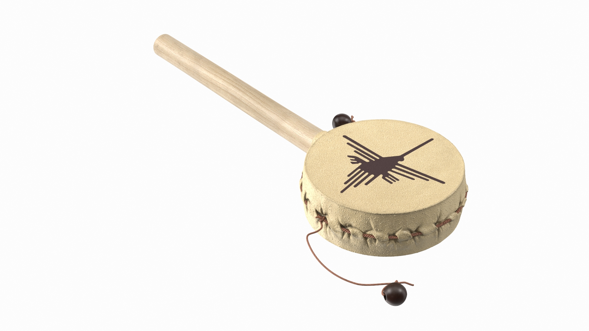 3D Peruvian Nazca Pellet Drum - TurboSquid 1684552