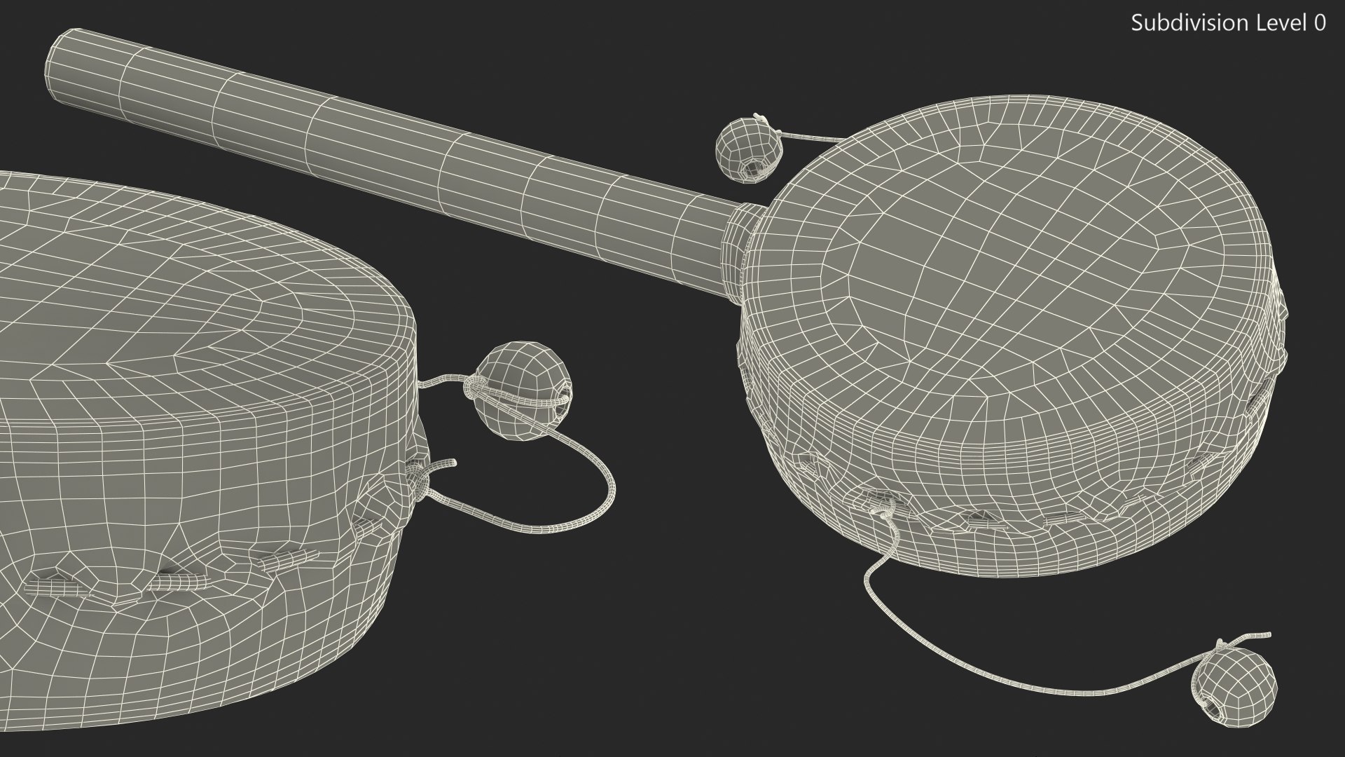 3D peruvian nazca pellet drum - TurboSquid 1684552