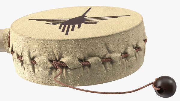 3D peruvian nazca pellet drum - TurboSquid 1684552