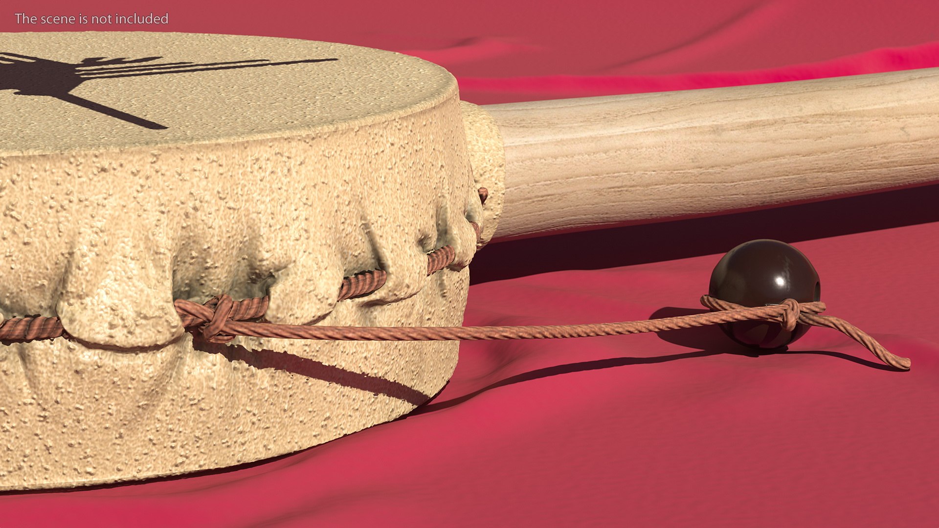 3D Peruvian Nazca Pellet Drum - TurboSquid 1684552