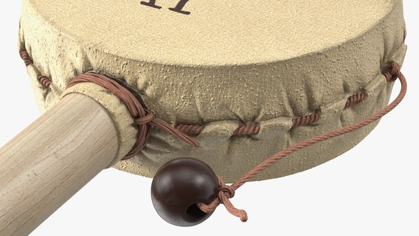 3D peruvian nazca pellet drum - TurboSquid 1684552