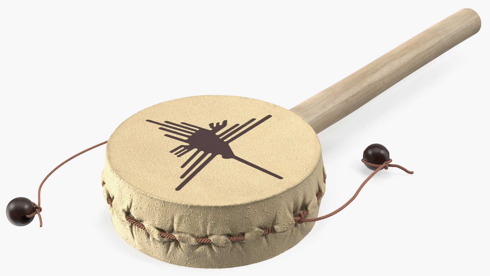 3D peruvian nazca pellet drum - TurboSquid 1684552