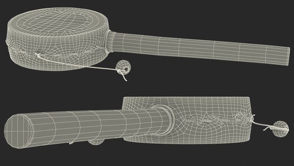 3D peruvian nazca pellet drum - TurboSquid 1684552