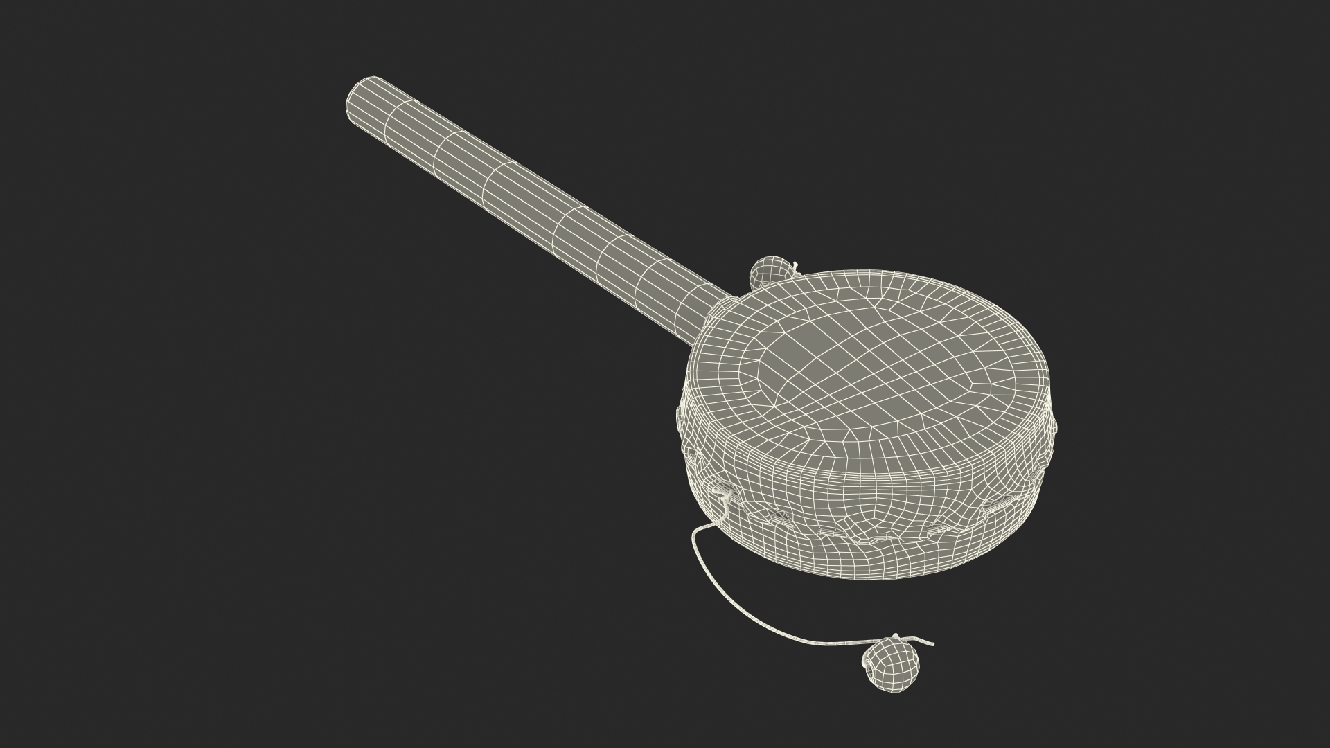 3D Peruvian Nazca Pellet Drum - TurboSquid 1684552