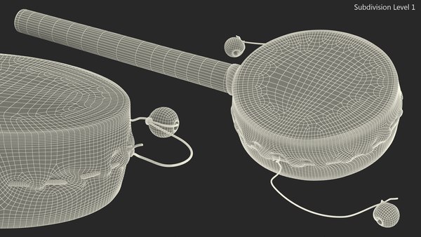 3D peruvian nazca pellet drum - TurboSquid 1684552