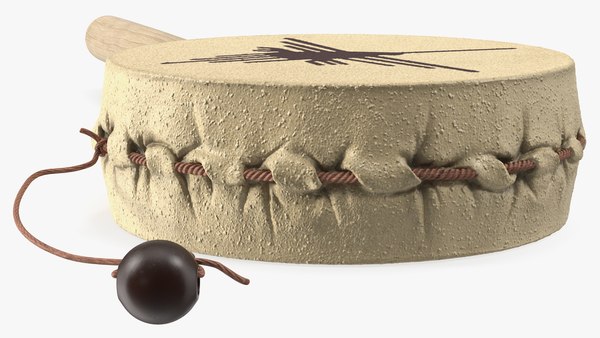 3D peruvian nazca pellet drum - TurboSquid 1684552