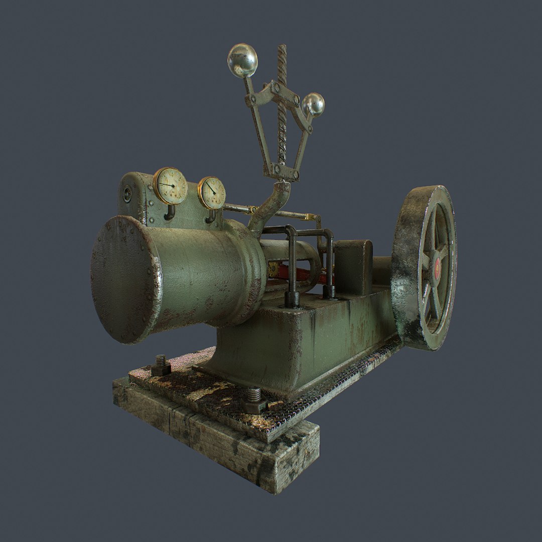 3D engine games model - TurboSquid 1541032