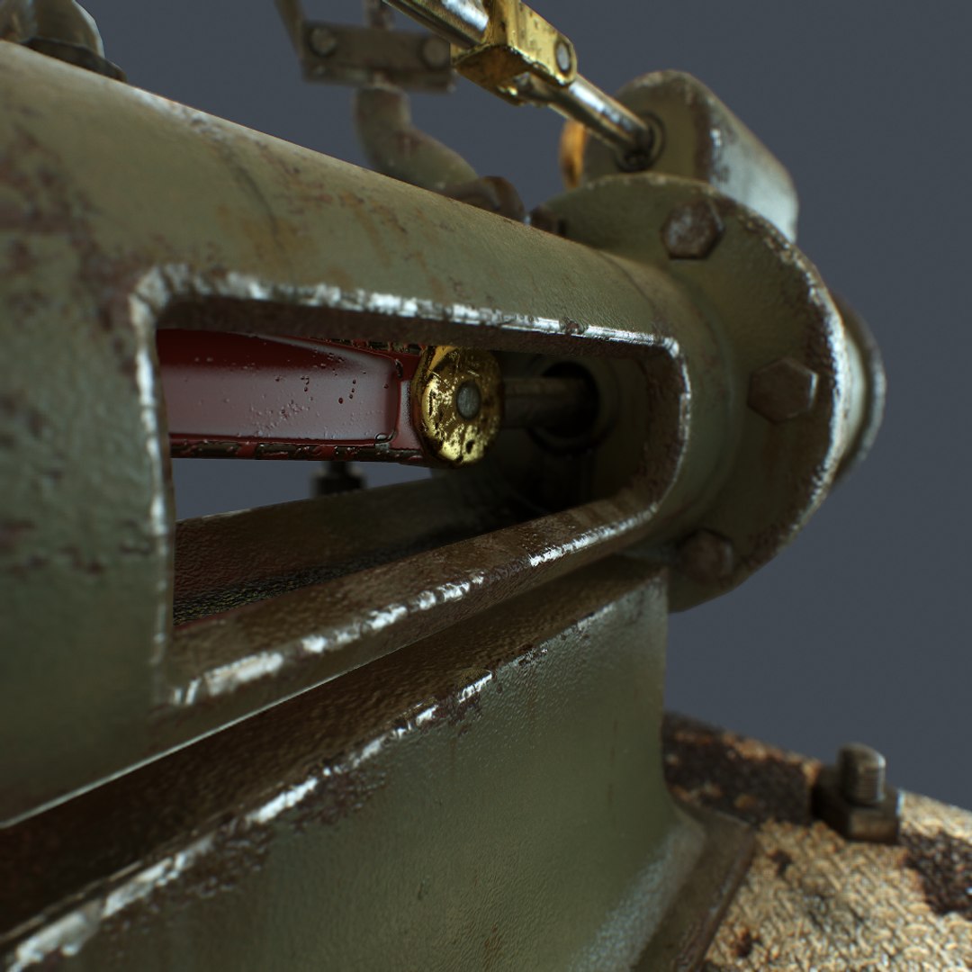 3D engine games model - TurboSquid 1541032