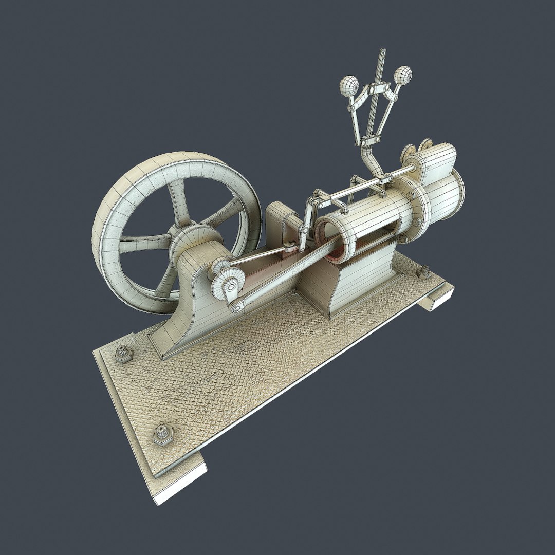 3D engine games model - TurboSquid 1541032
