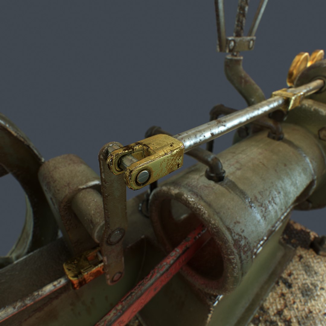 3D engine games model - TurboSquid 1541032