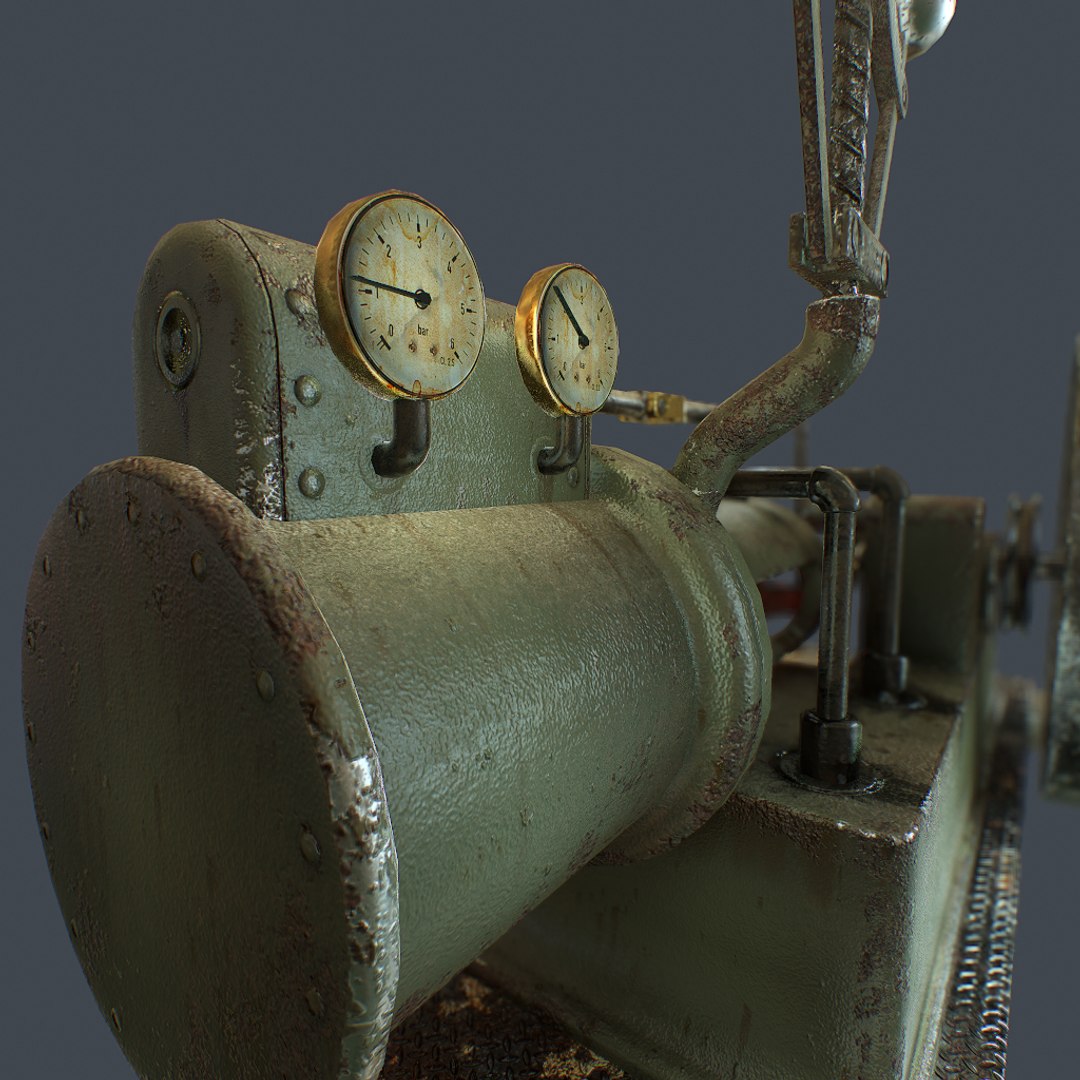 3D engine games model - TurboSquid 1541032