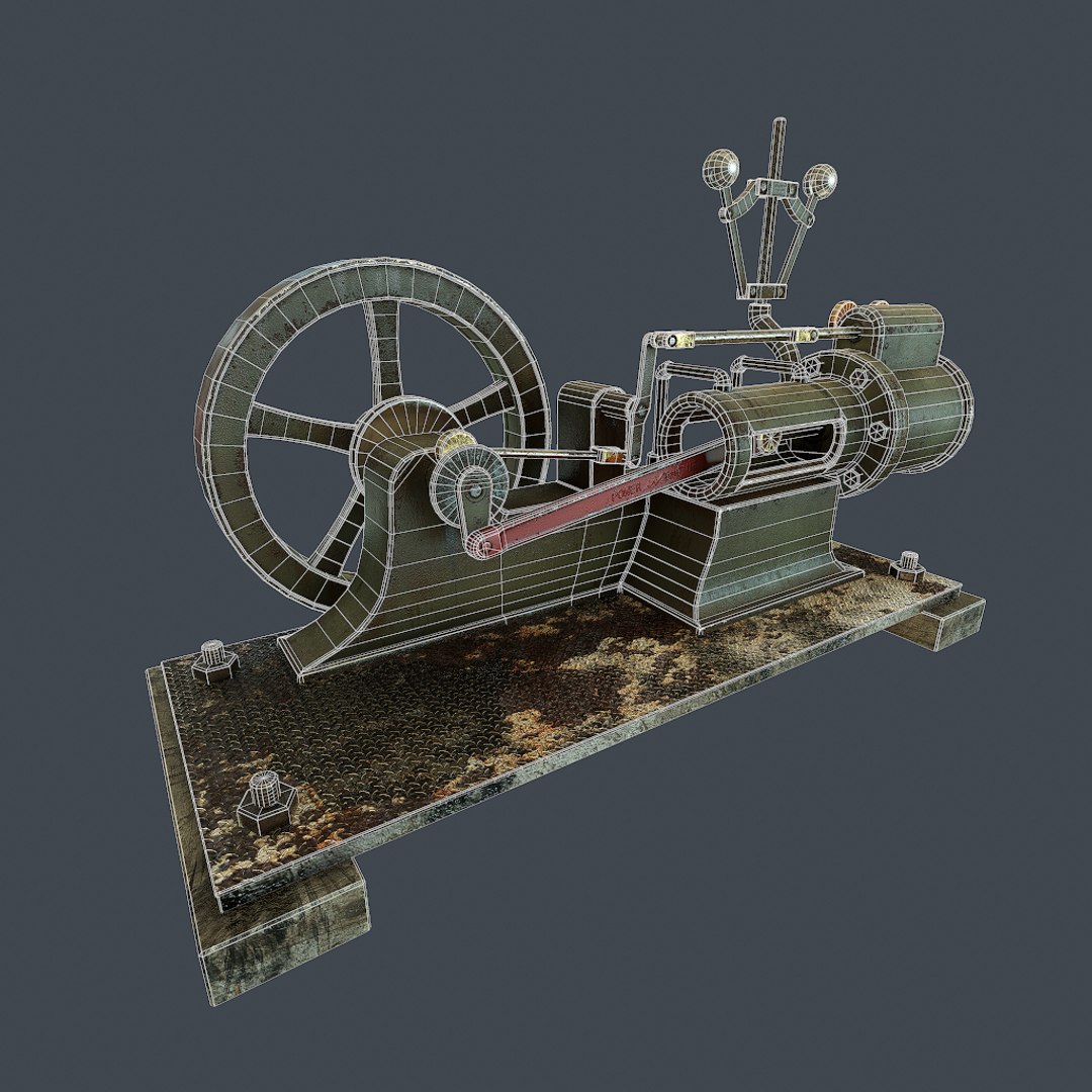 3D engine games model - TurboSquid 1541032
