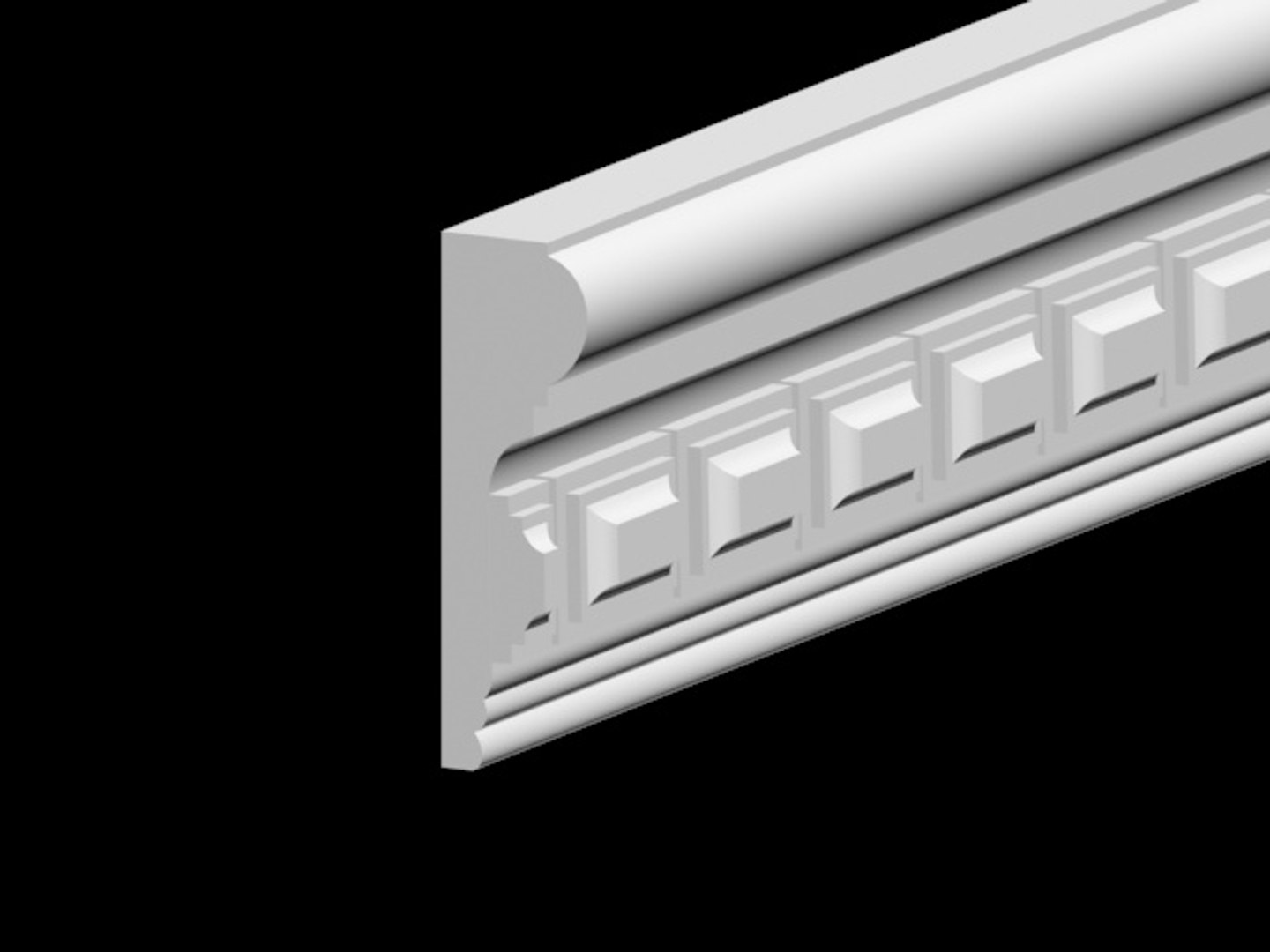 Molding- Corniche 3d 3ds
