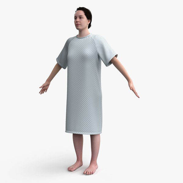 Female Patient 3D 모델 - TurboSquid 1951000