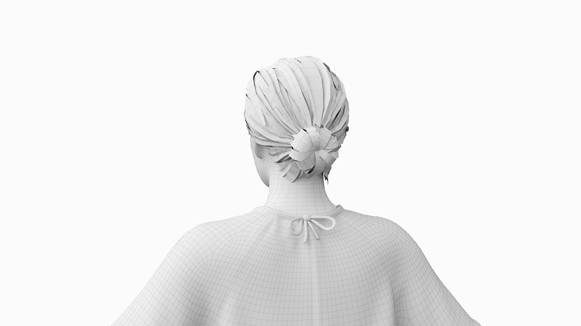 3D Female Patient Model - TurboSquid 1951000