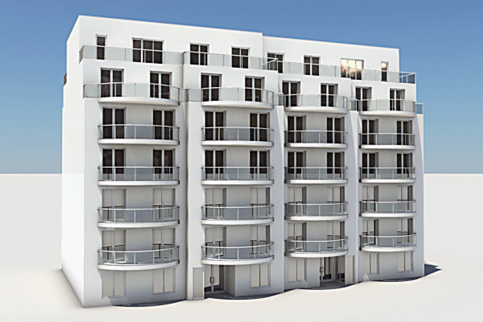 residential complex element building max