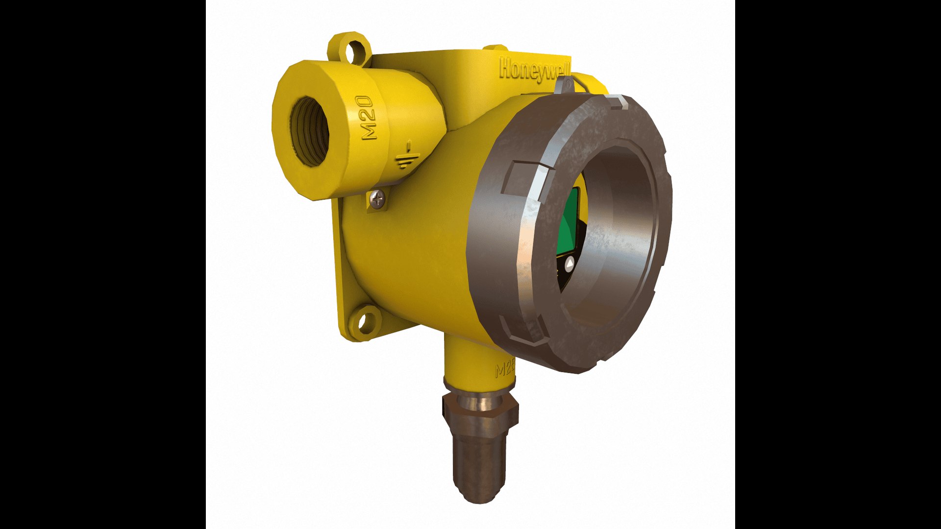 Honeywell Sensepoint XCD RTD Low Poly 3D Model - TurboSquid 2388134