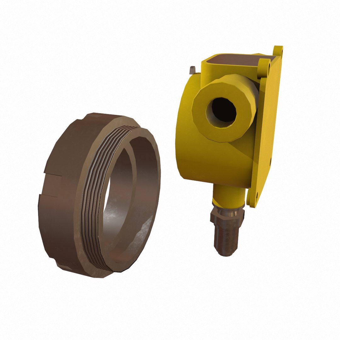 Honeywell Sensepoint XCD RTD Low Poly 3D Model - TurboSquid 2388134
