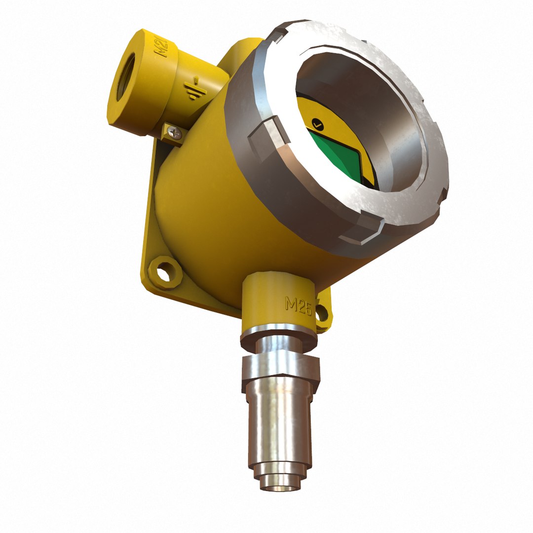 Honeywell Sensepoint XCD RTD Low Poly 3D Model - TurboSquid 2388134