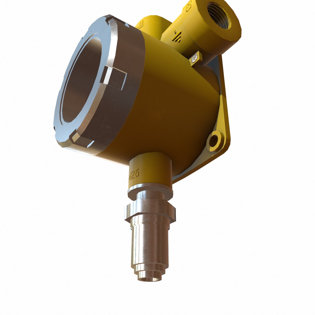 Honeywell Sensepoint XCD RTD Low Poly 3D Model - TurboSquid 2388134