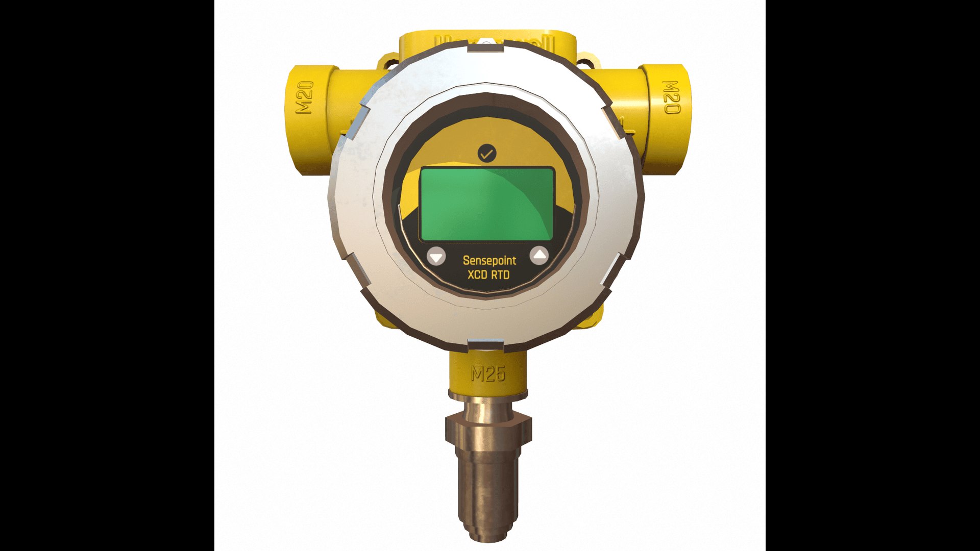Honeywell Sensepoint XCD RTD Low Poly 3D Model - TurboSquid 2388134