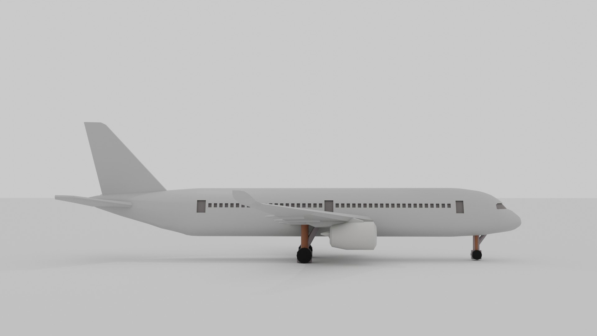 Free Boeing 737 AirPlane 3D Model - TurboSquid 2231443