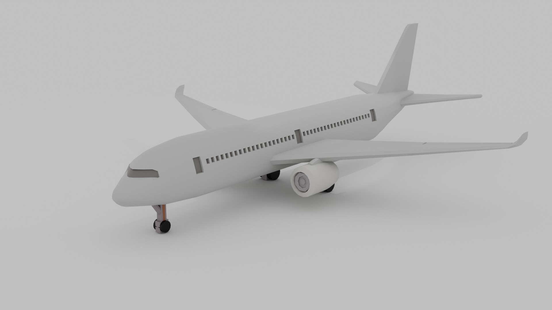 Free Boeing 737 AirPlane 3D Model - TurboSquid 2231443