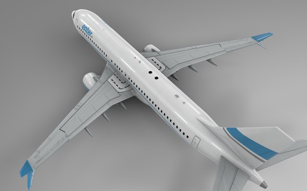 3D boeing 737-8 enter air model - TurboSquid 1707134