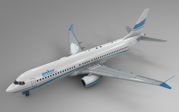 3D boeing 737-8 enter air model - TurboSquid 1707134