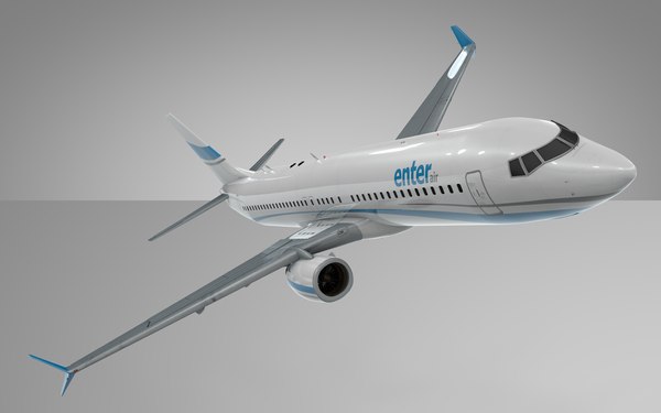 3D boeing 737-8 enter air model - TurboSquid 1707134
