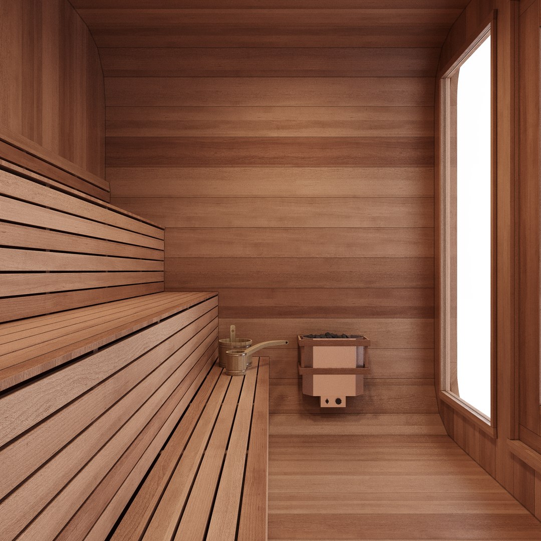 Outdoor Luna Sauna 3D Model - TurboSquid 2030019