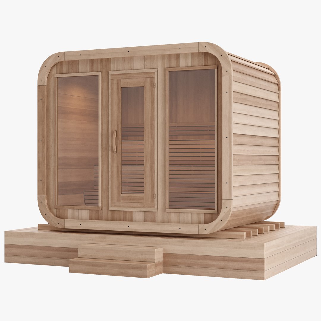 Outdoor Luna Sauna 3D Model - TurboSquid 2030019