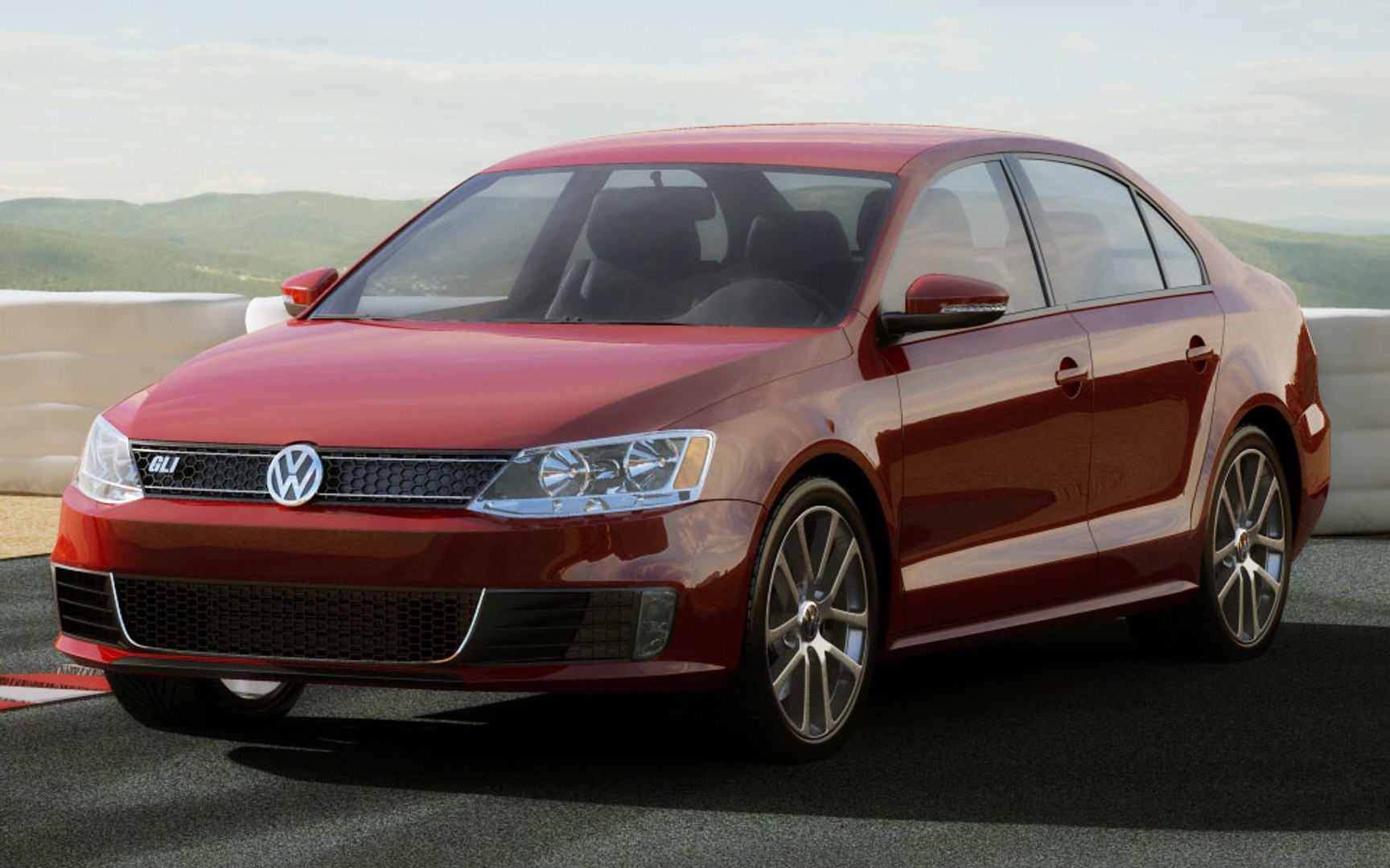 Jetta Gli 3d Max