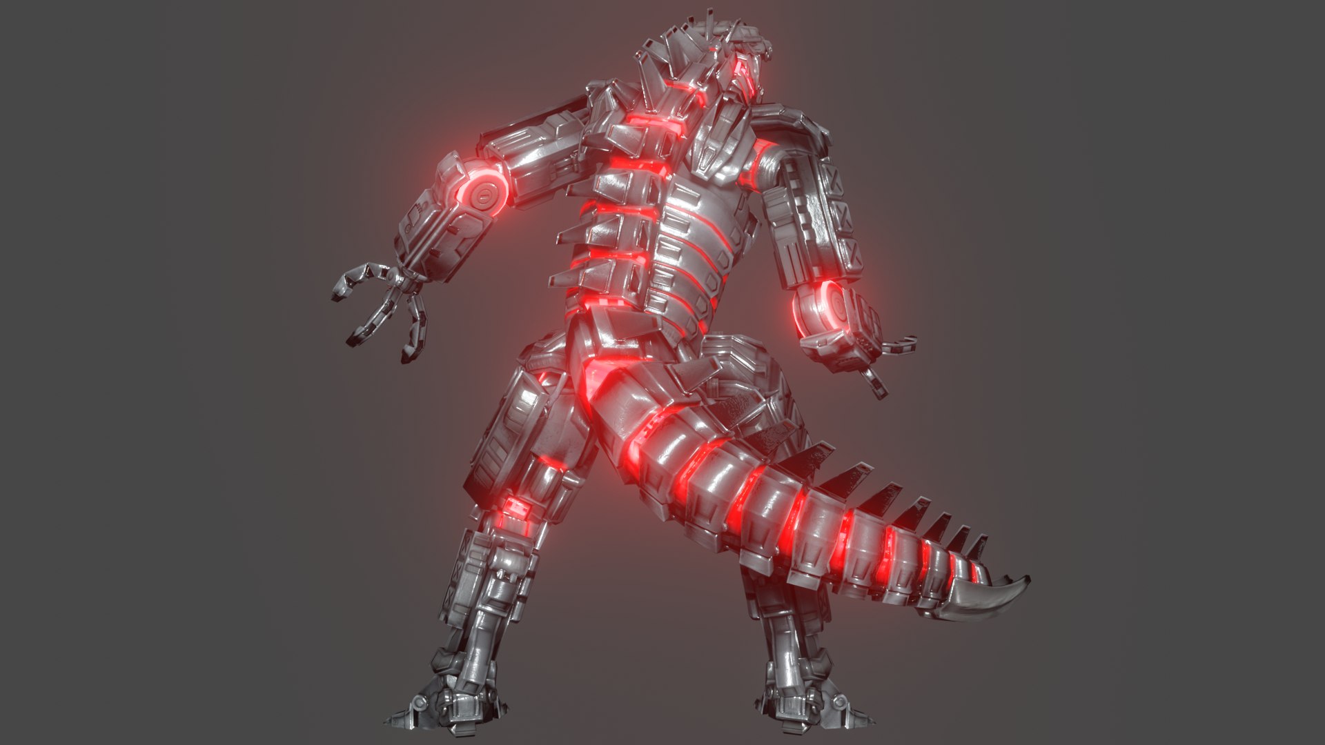 3D MechaGodzilla Model - TurboSquid 2391279