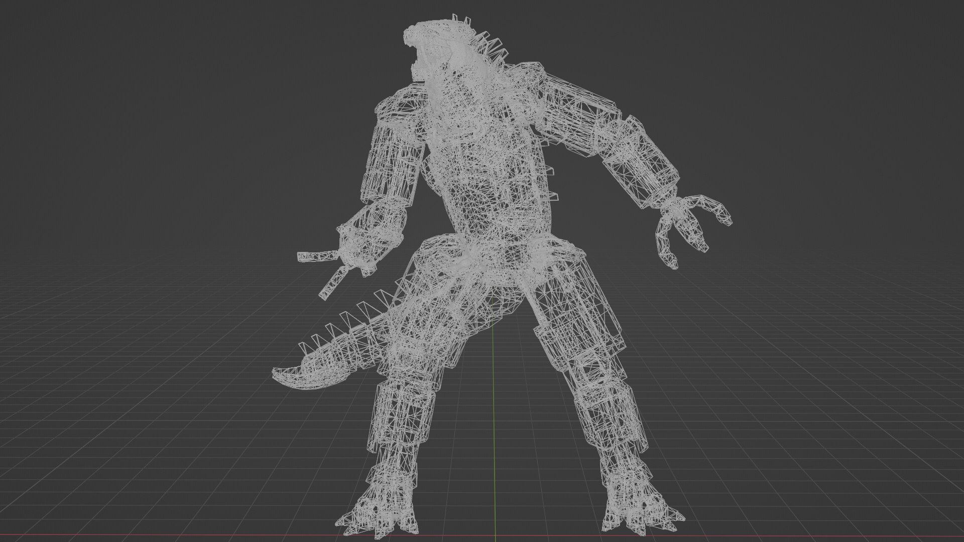 3D MechaGodzilla Model - TurboSquid 2391279