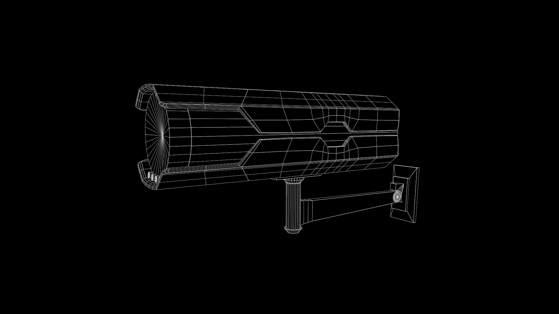 3D Model Camera Game Ready Low Poly 3D Model Low-poly 3D Model ...