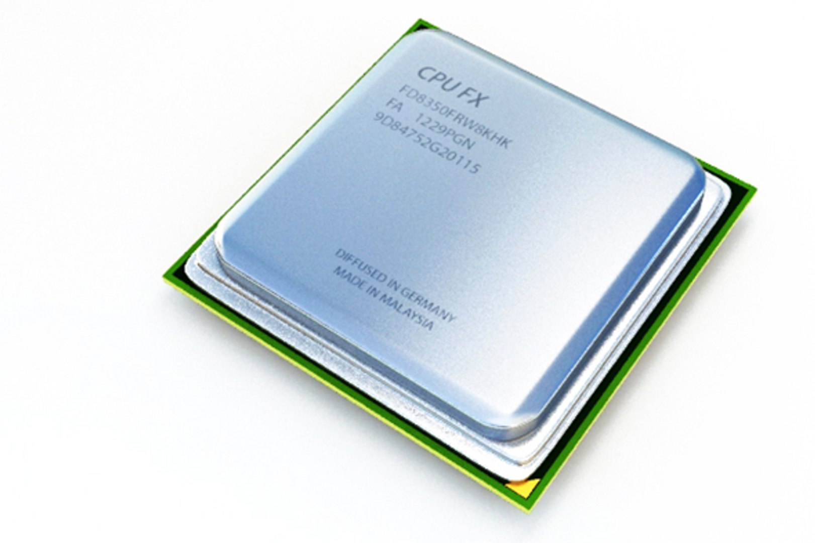 Cpus Chips 3d Max