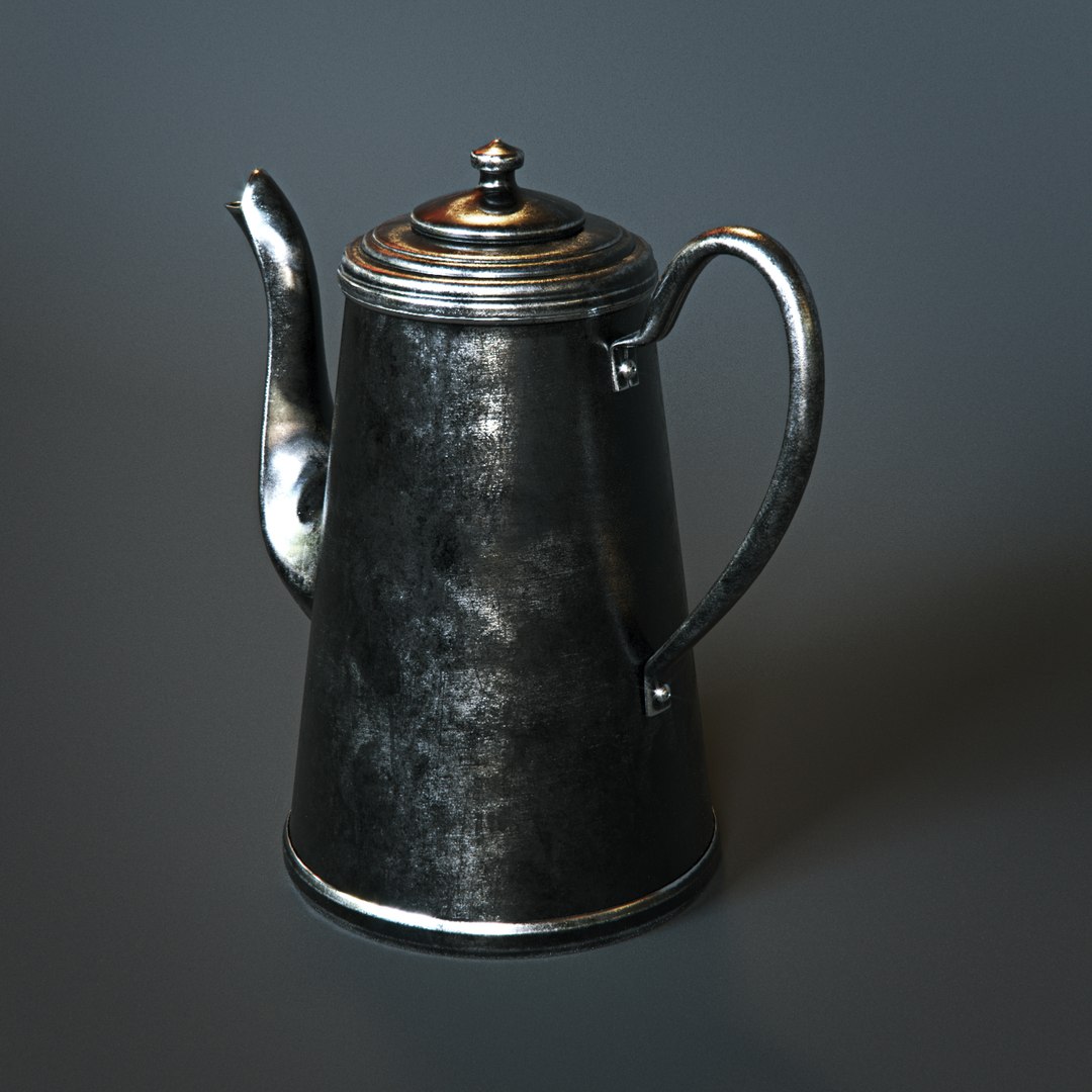 3D Model Vintage Pot - TurboSquid 1273211